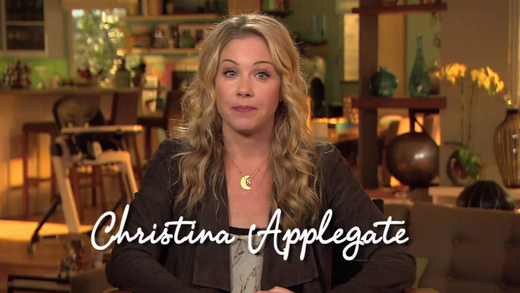 Christina Applegate —Breast Cancer Awareness - Corporate Video Production Los Angeles